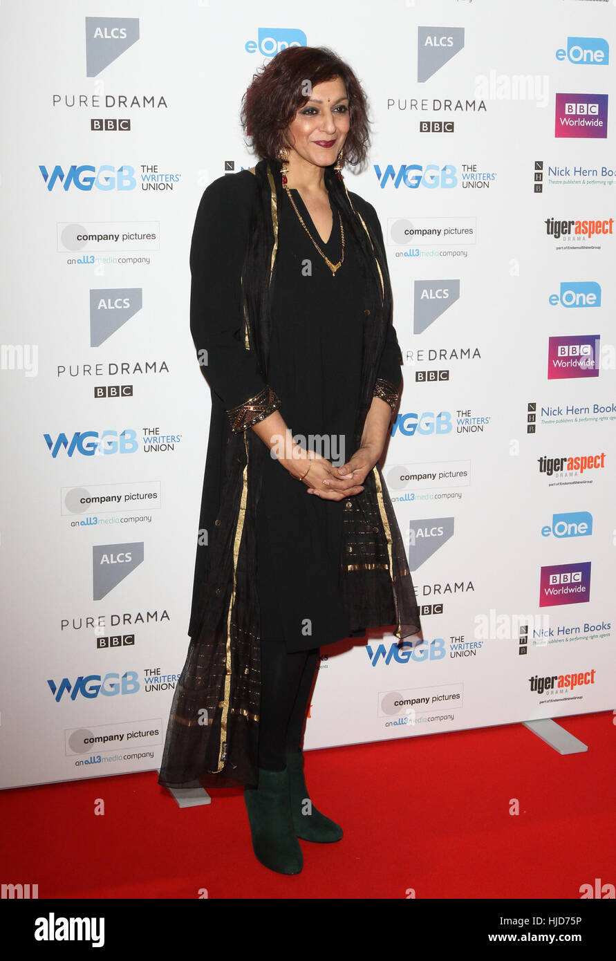 Actress and author meera syal hi-res stock photography and images - Alamy