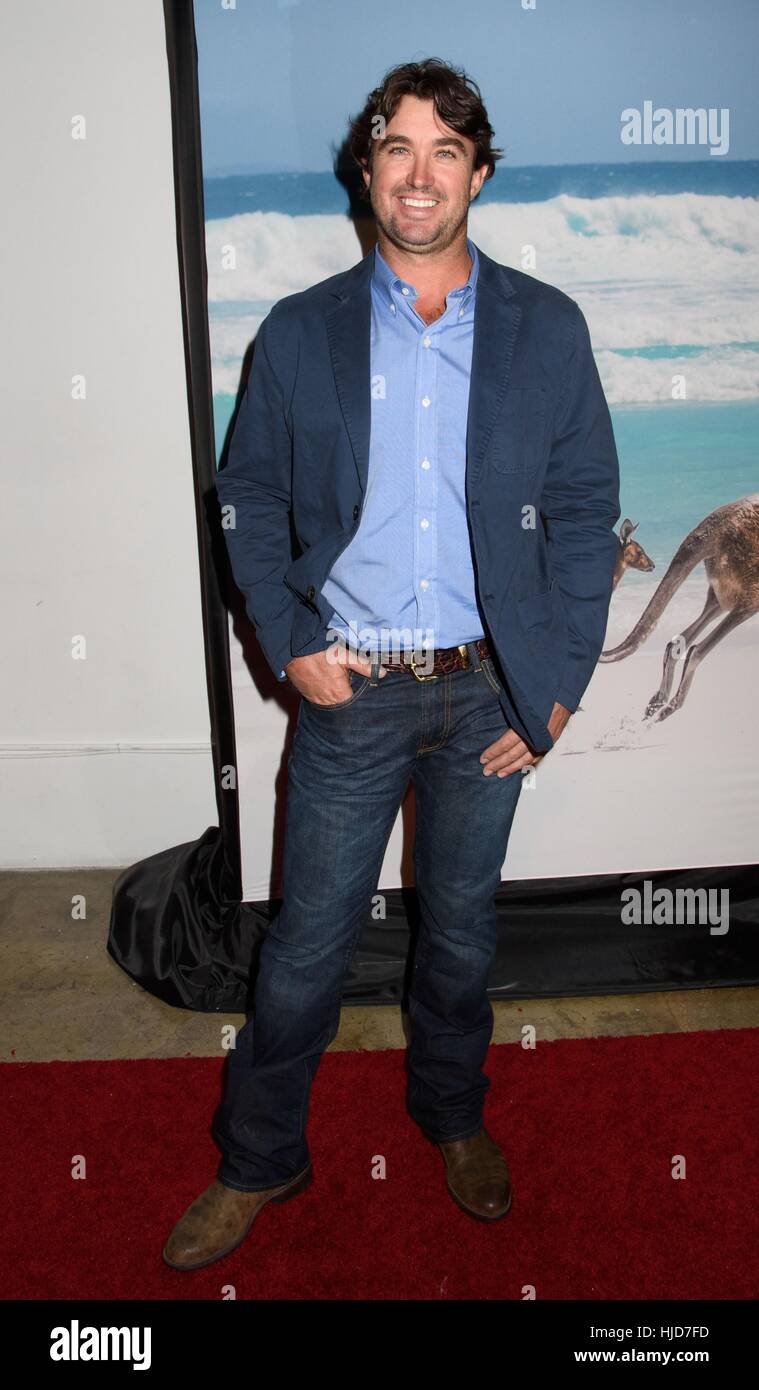 New York, USA. 23rd Jan, 2017. Matt Wright in attendance for Tourism ...