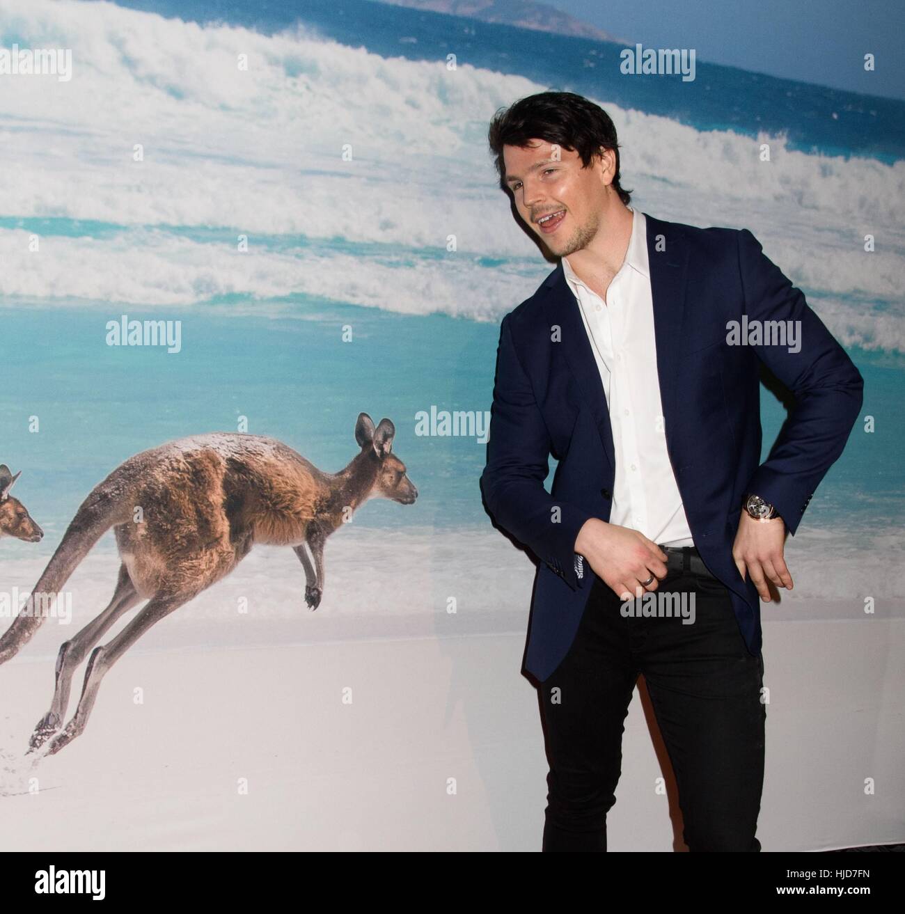 New York, USA. 23rd Jan, 2017. Dan Churchill in attendance for Tourism ...