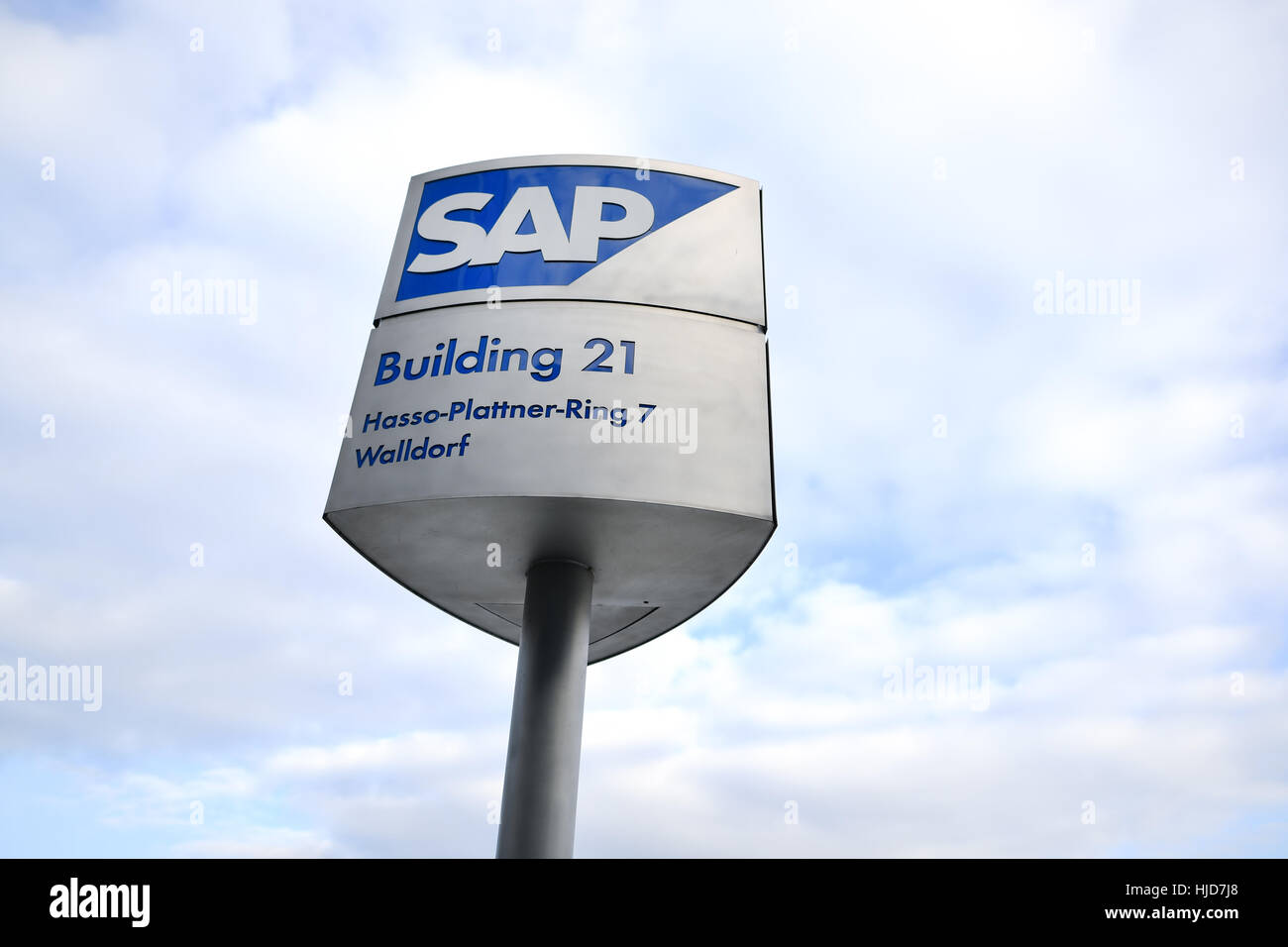 Sap sign logo hi-res stock photography and images - Alamy