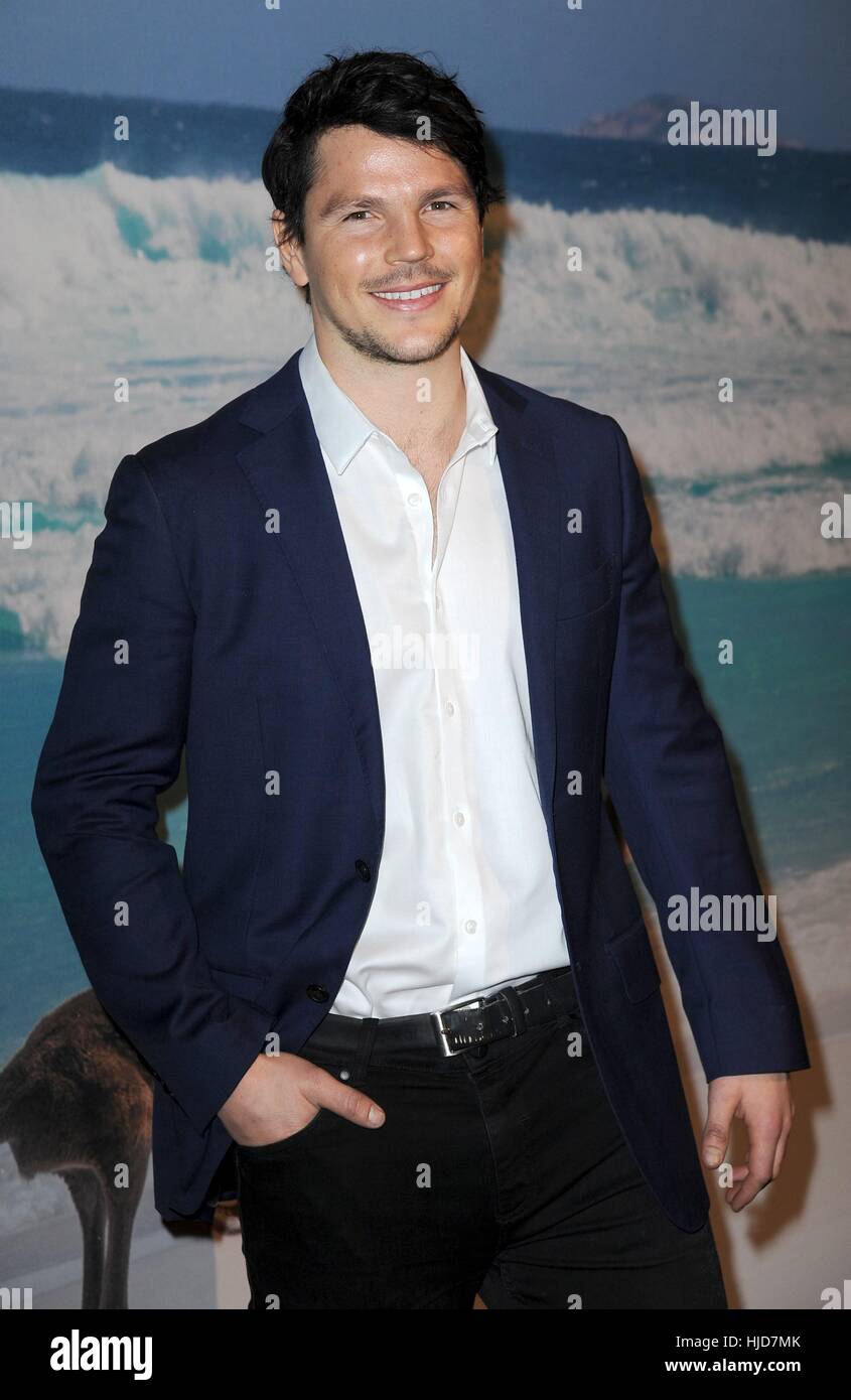 New York, USA. 23rd Jan, 2017. Daniel Churchill at arrivals for Tourism ...