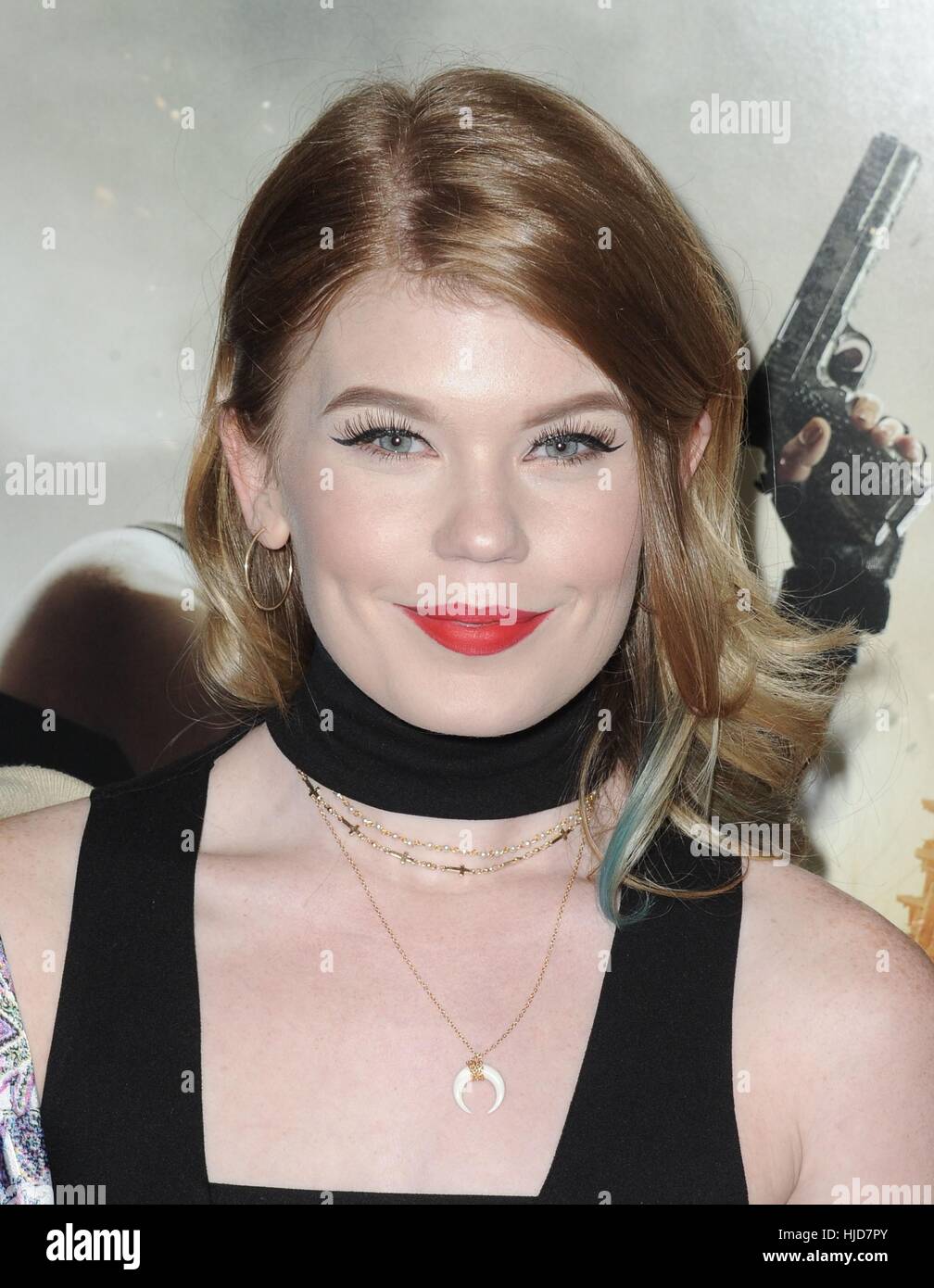 Los Angeles, USA. 23rd Jan, 2017. Jody Steel at arrivals for 'Resident ...