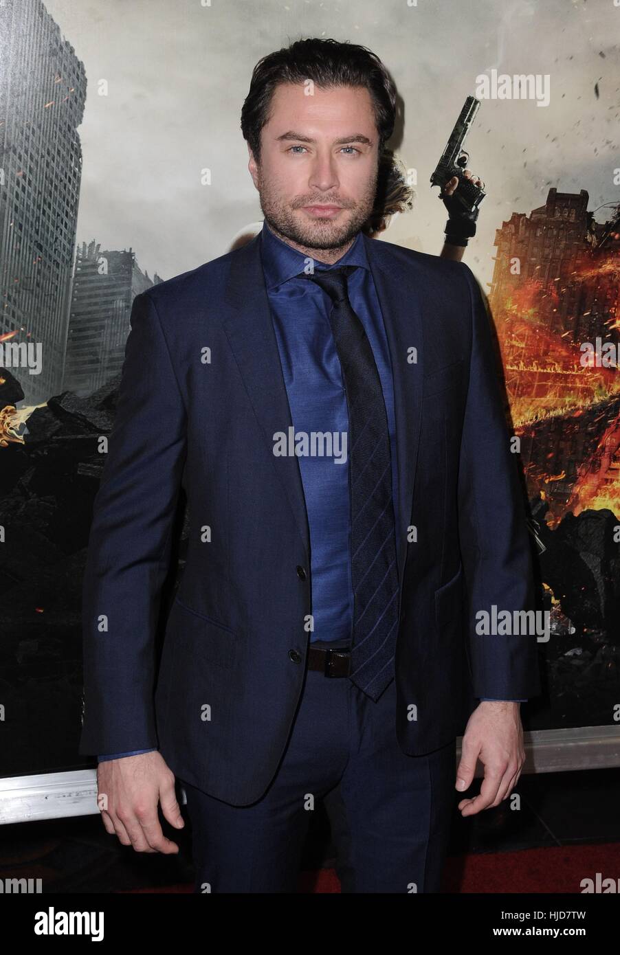 Los Angeles, USA. 23rd Jan, 2017. Kevin at arrivals for 'Resident Evil ...