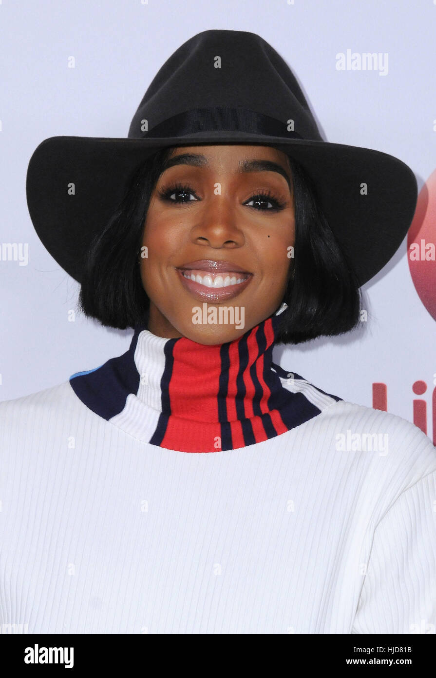 West Hollywood, California, USA. 23rd Jan, 2017. Kelly Rowland ...