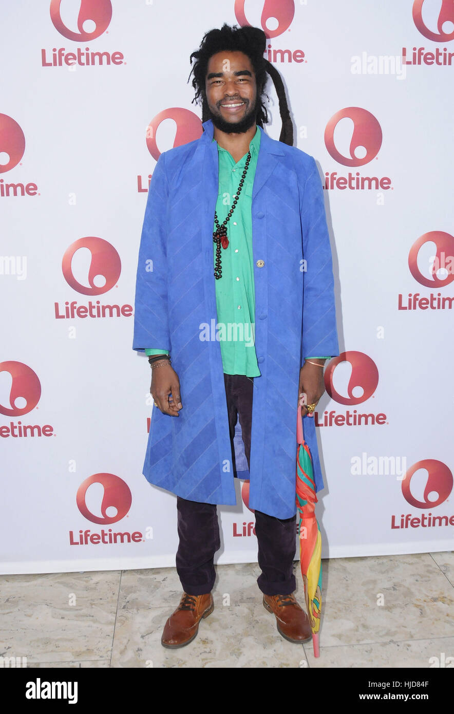 West Hollywood, California, USA. 23rd Jan, 2017. Shaun Robinson ...