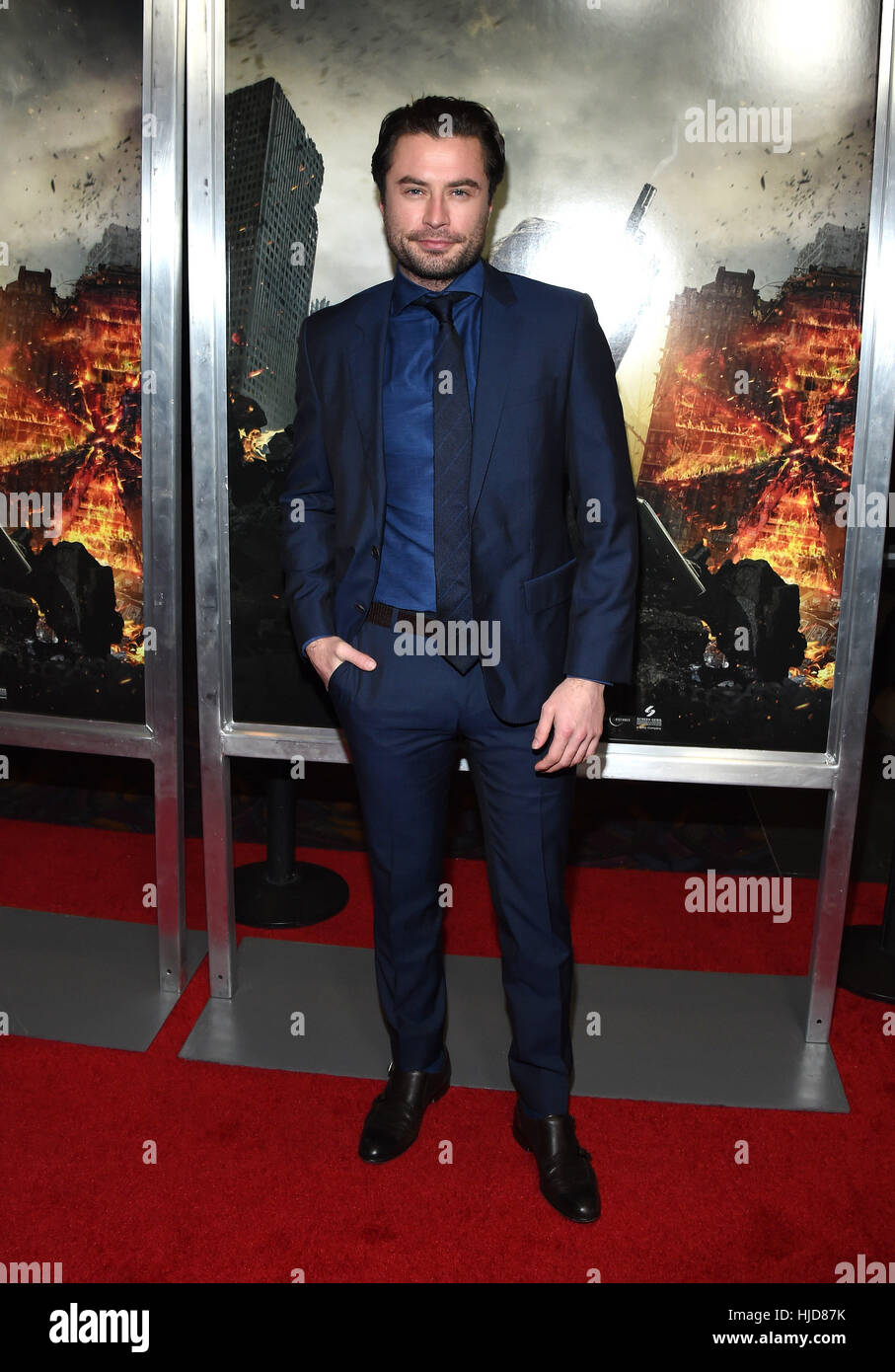 Hollywood, California, USA. 23rd Jan, 2017. Kevin Ryan arrives for the ...