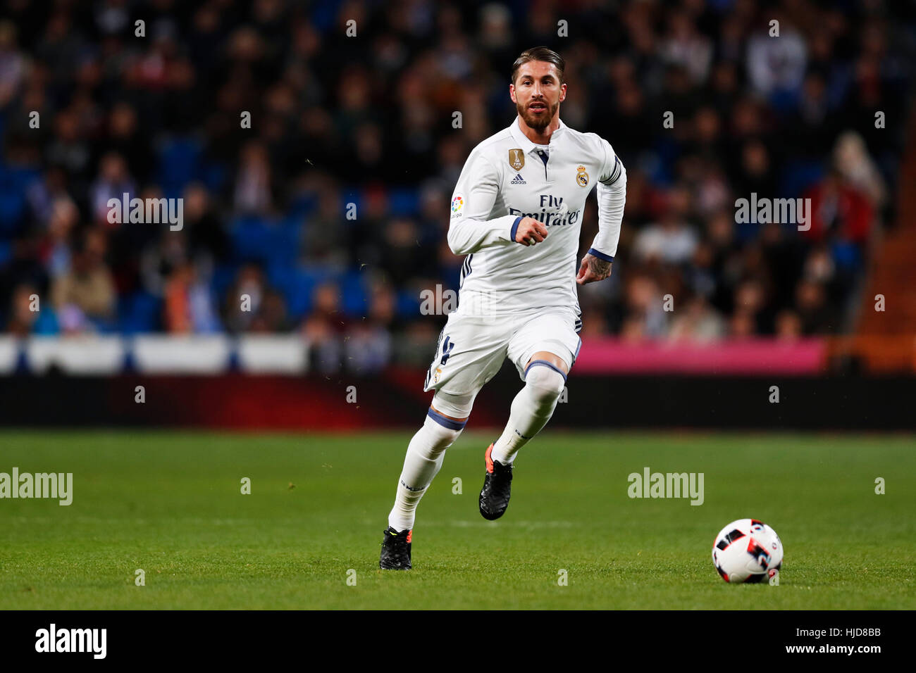 Sergio Ramos (Real), JANUARY 18 2017 - Football/Soccer : Copa del Rey ...