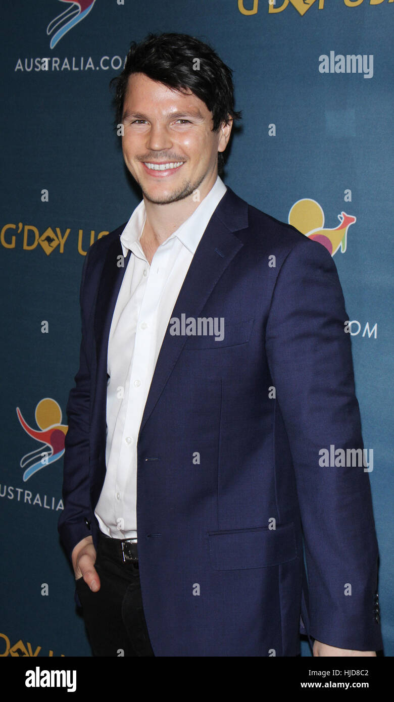 New York, NY, USA. 23rd Jan, 2017. Dan Churchill pictured at A Virtual ...