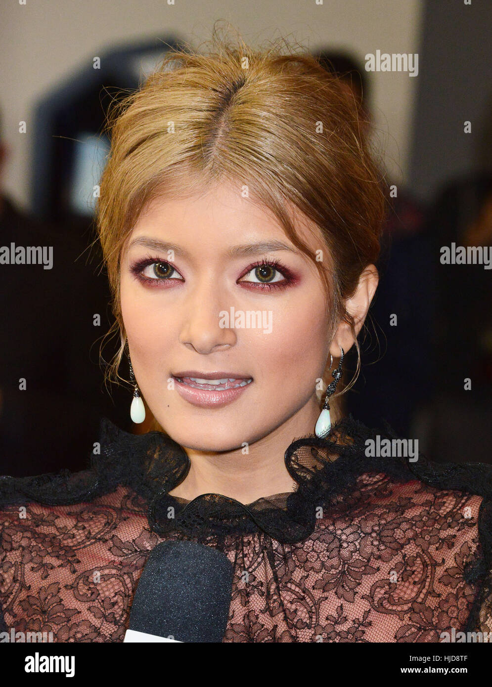 Los Angeles, USA. 23rd Jan, 2017. Rola 121 arriving at the Resident ...