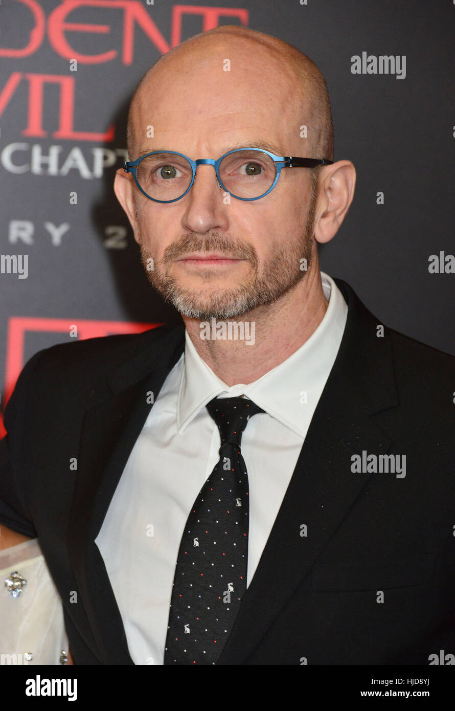 Los Angeles, USA. 23rd Jan, 2017. Jeremy Bolt - producer 185 arriving ...