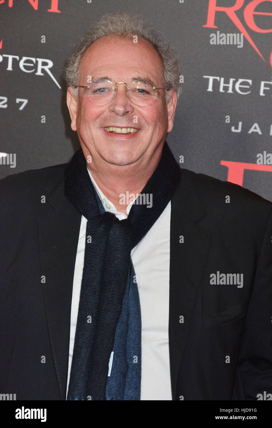 Los Angeles, USA. 23rd Jan, 2017. Samuel Hadida 155 arriving at the ...