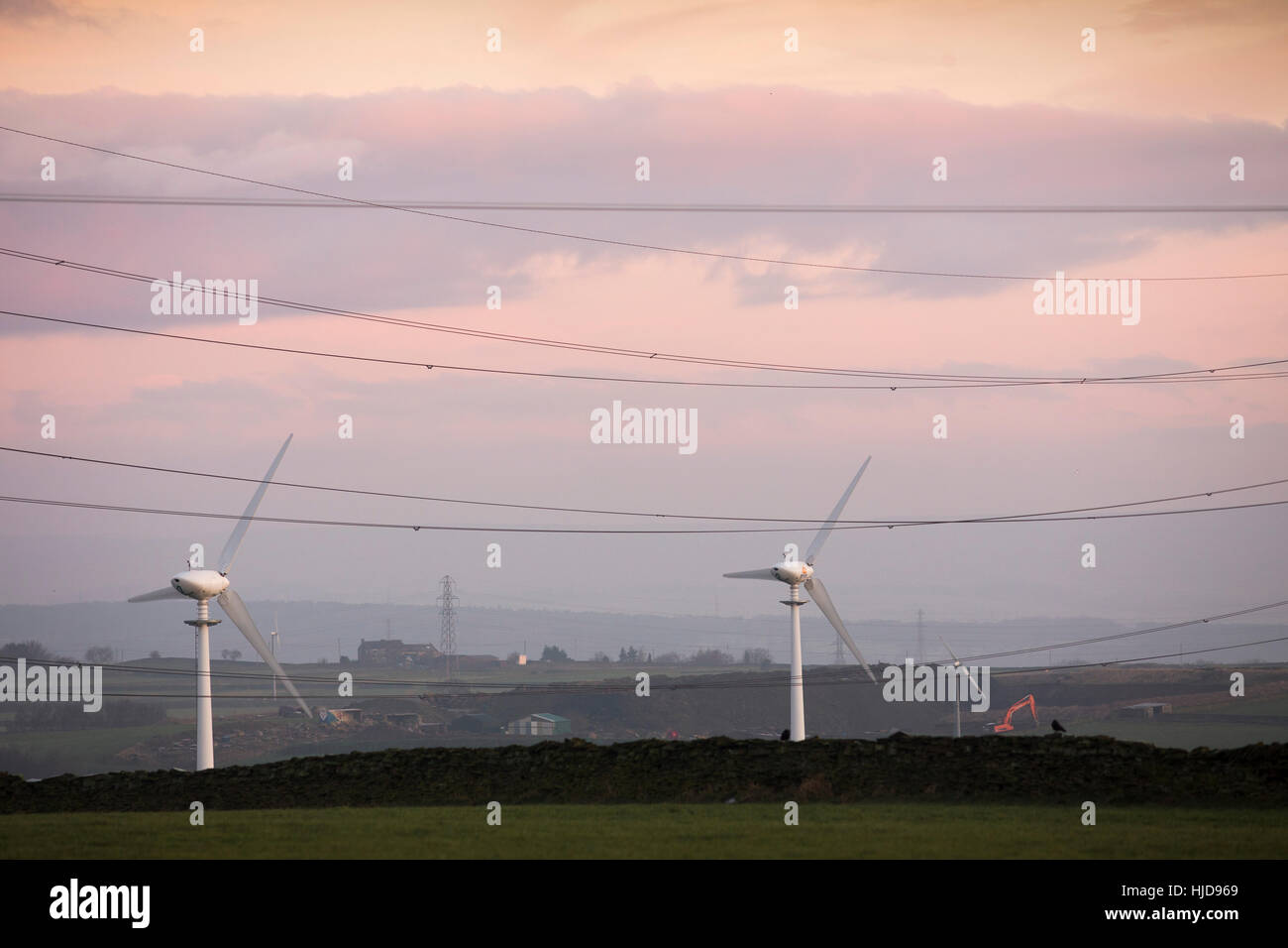 Thornton village near bradford hi-res stock photography and images - Alamy