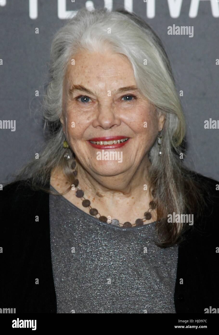 New York, NY, USA. 23rd Jan, 2017. Lois Smith at arrivals for MARJORIE ...