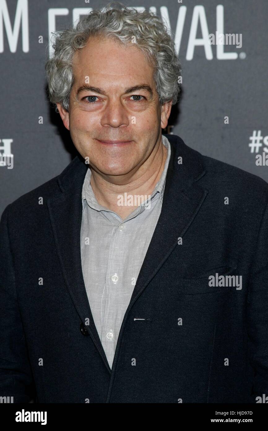 New York, NY, USA. 23rd Jan, 2017. Michael Almereyda at arrivals for ...