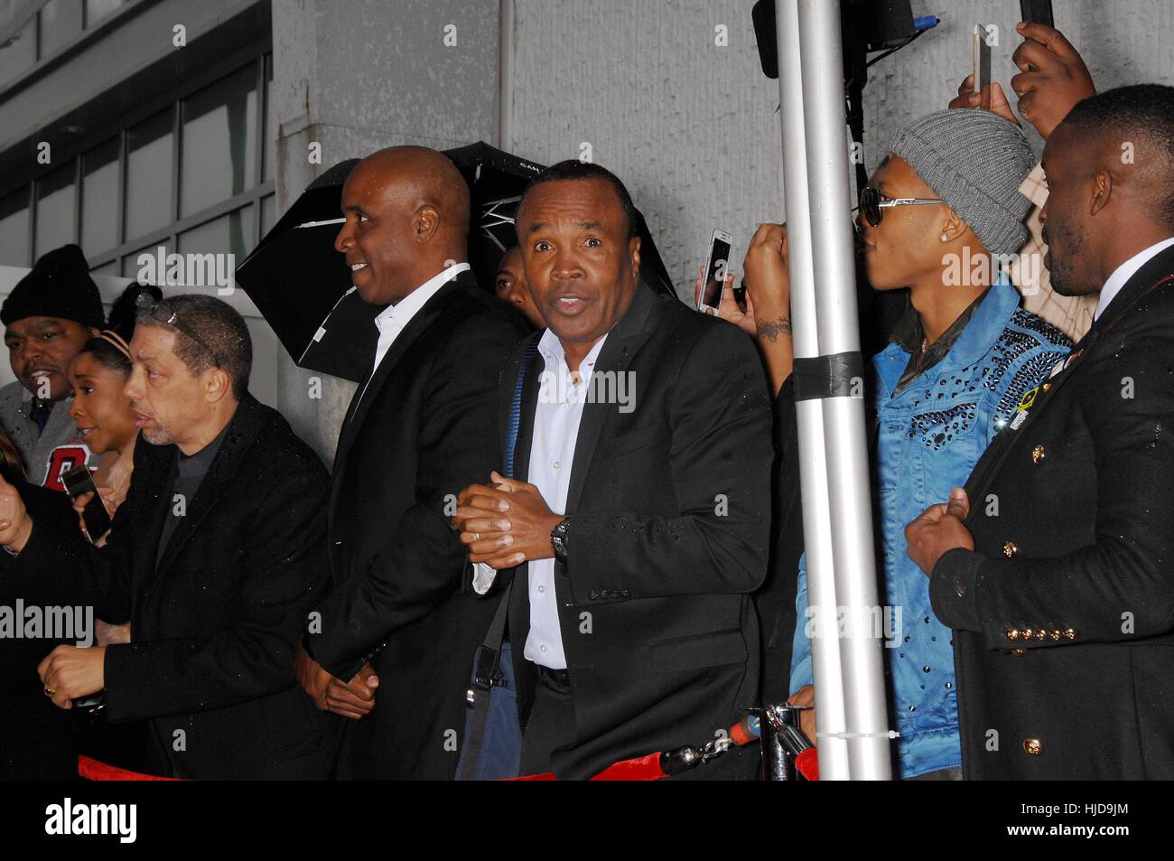 Los Angeles, California, USA. 23rd Jan, 2017. Barry Bonds, Sugar Ray ...