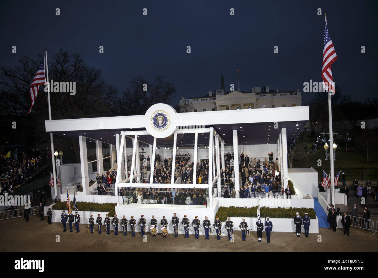 Washington, DC, USA. 20th Jan, 2017. U.S. President Donald J. Trump, U ...