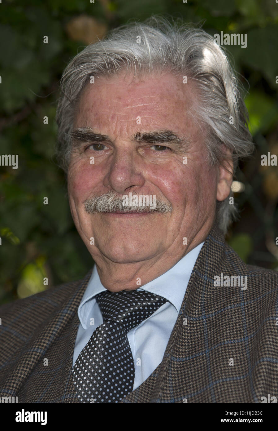 Actor Peter Simonischek poses before an interview to promote 'Toni ...