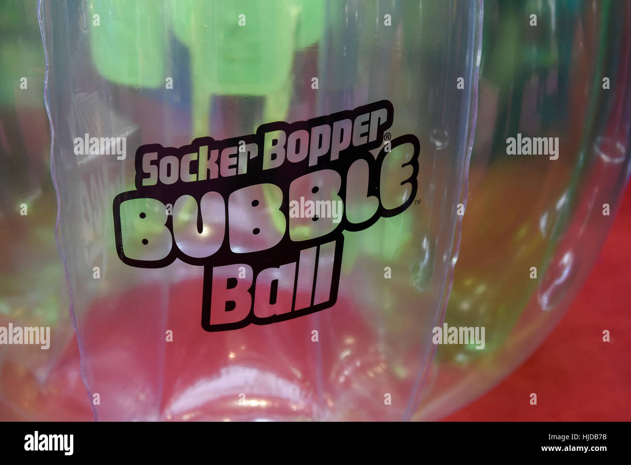 Super bopper bubble ball hi-res stock photography and images - Alamy