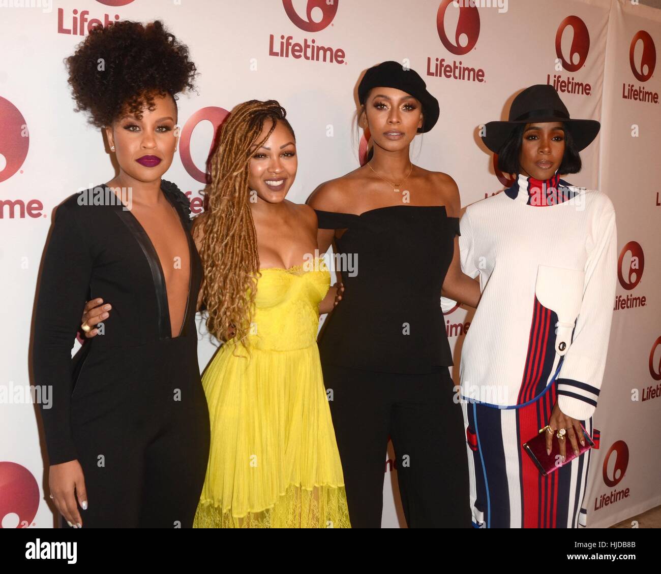 West Hollywood, CA. 23rd Jan, 2017. Kellee Stewert, Meagan Good, Keri ...