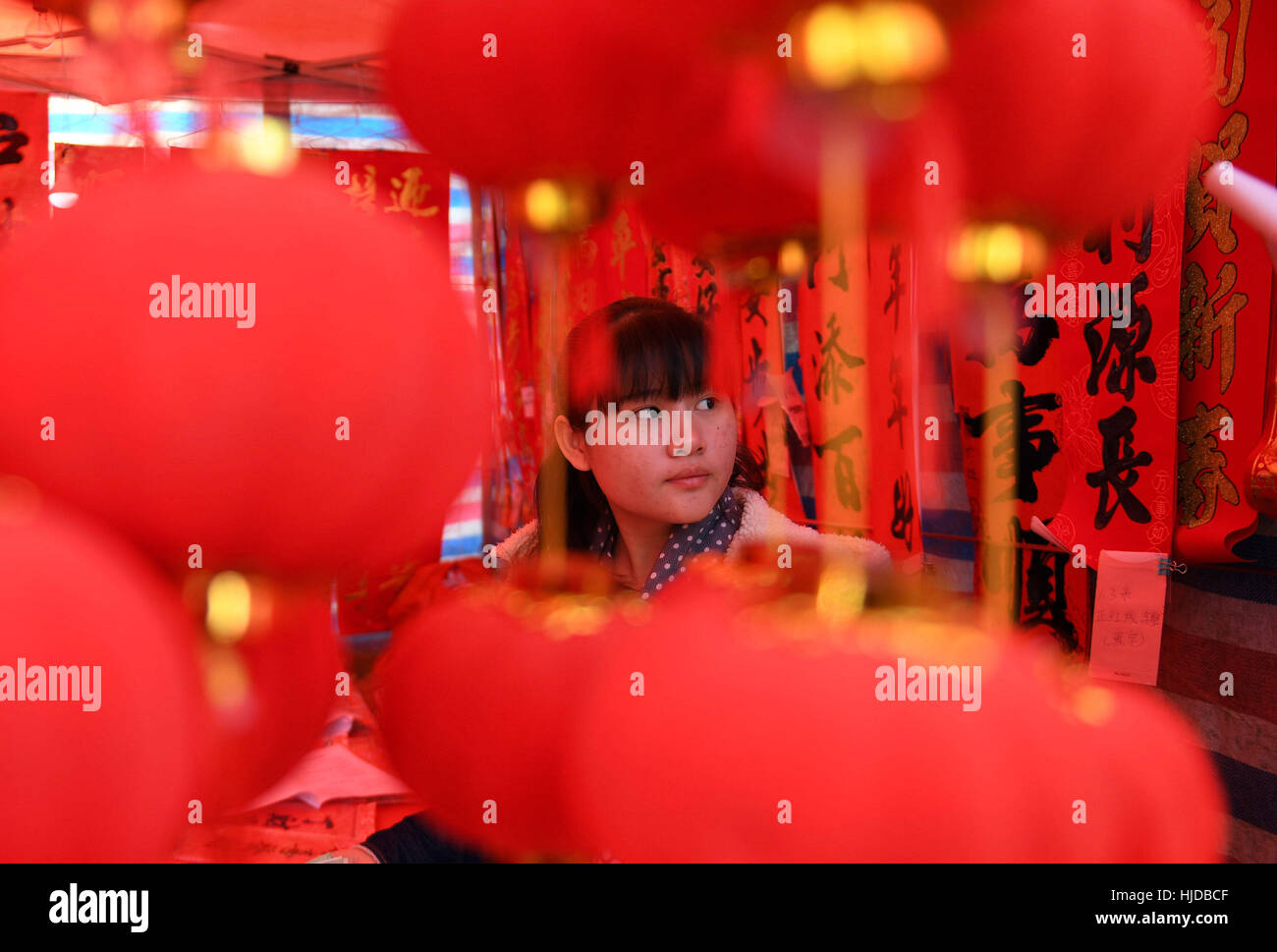 Qinzhou, China's Guangxi Zhuang Autonomous Region. 23rd Jan, 2017. A ...