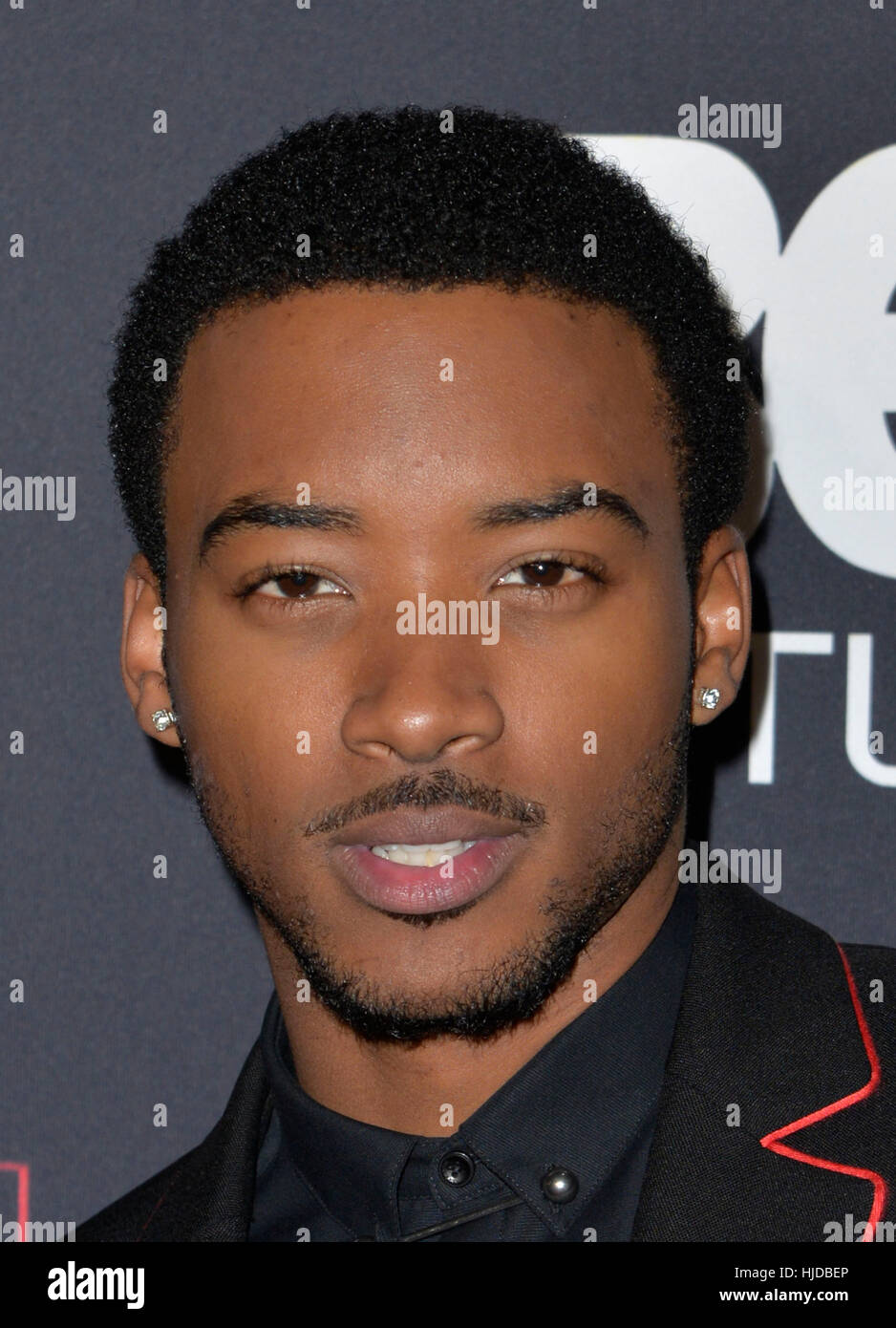 Los Angeles, Ca, USA. 23rd Jan, 2017. Algee Smith at BET's The New ...