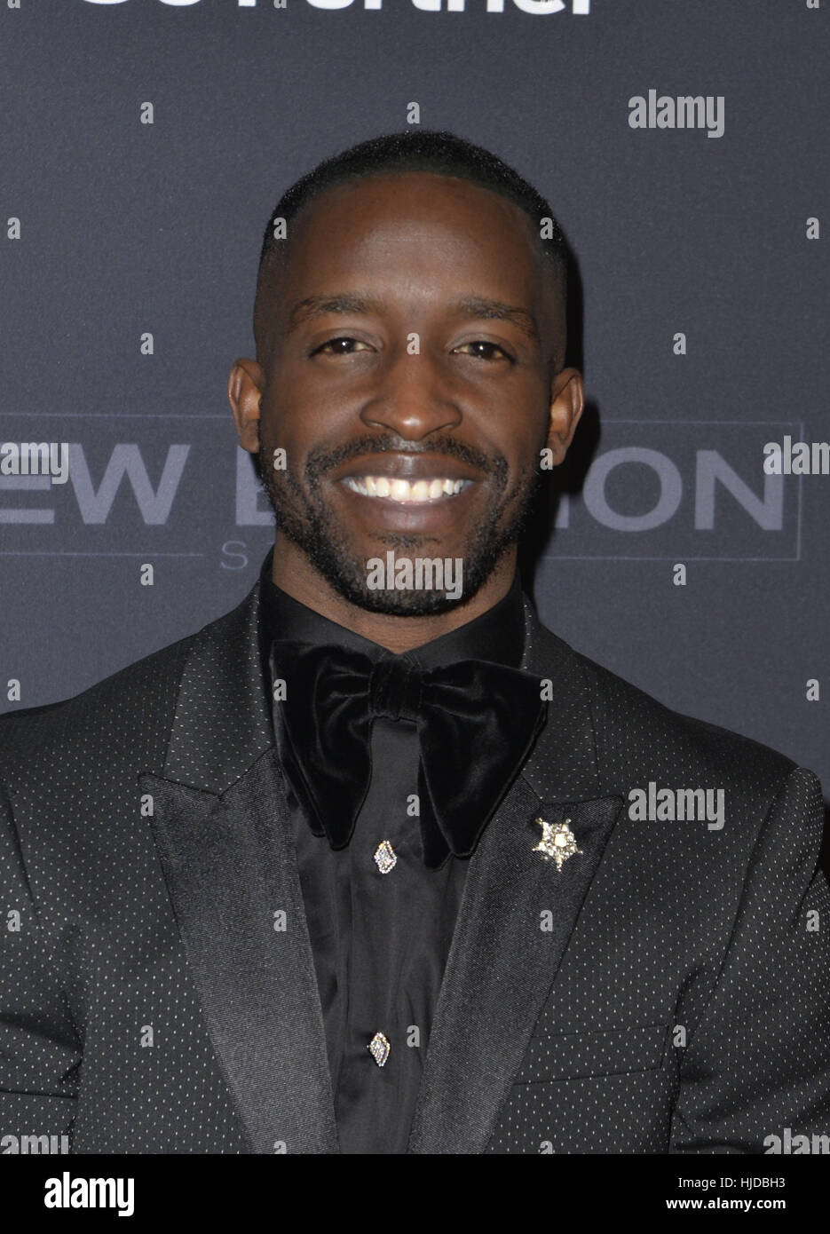 Los Angeles, Ca, USA. 23rd Jan, 2017. Elijah Kelly at BET's The New ...