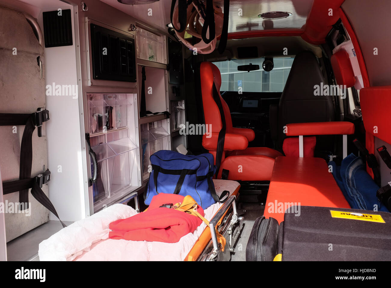 Ambulance in jerusalem hi-res stock photography and images - Alamy