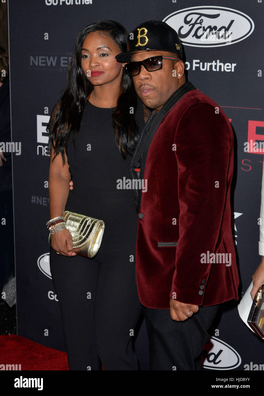 Los Angeles, Ca, USA. 23rd Jan, 2017. Michael Bivins at BET's The New ...