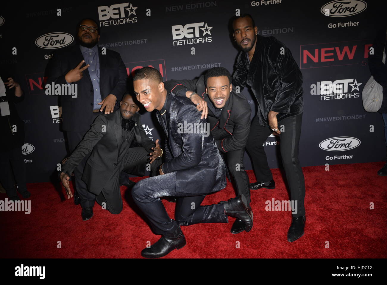 Los Angeles, Ca, USA. 23rd Jan, 2017. Elijah Kelly, Chris Robinson ...