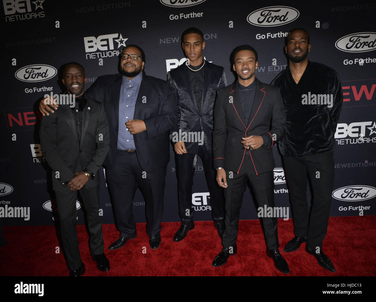 Los Angeles, Ca, USA. 23rd Jan, 2017. Elijah Kelly, Chris Robinson ...