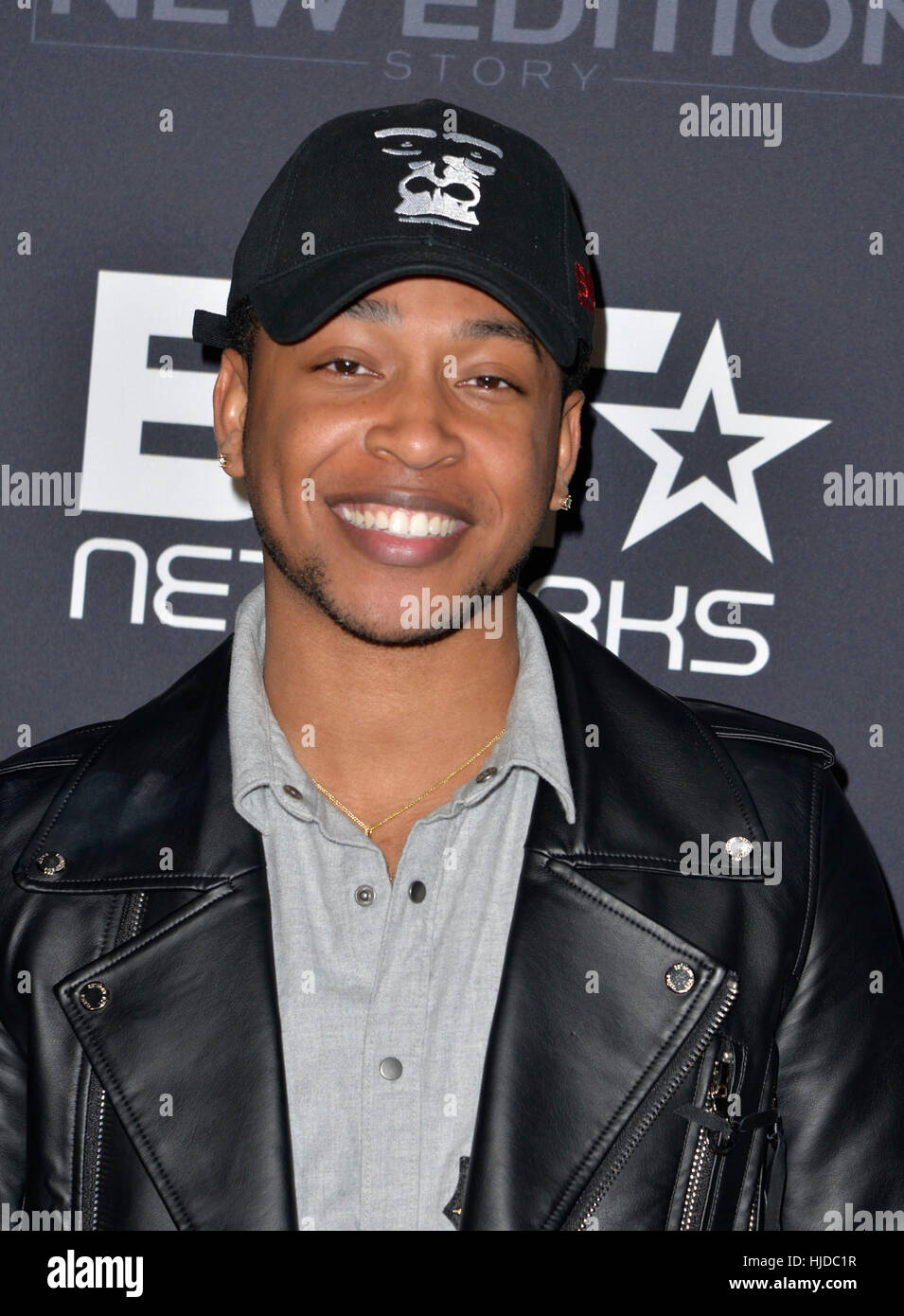 Los Angeles, Ca, USA. 23rd Jan, 2017. Jacob Latimore at BET's The New ...