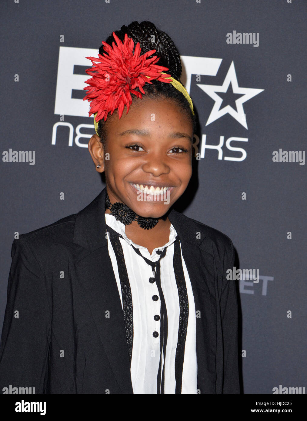 Los Angeles, Ca, USA. 23rd Jan, 2017. Journey Carter at BET's The New ...