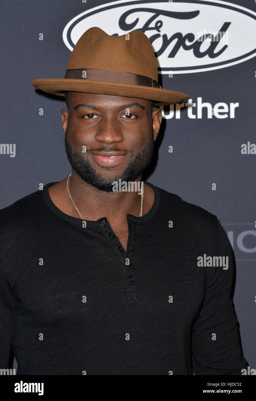 Los Angeles, Ca, USA. 23rd Jan, 2017. Sinqua Walls at BET's The New ...