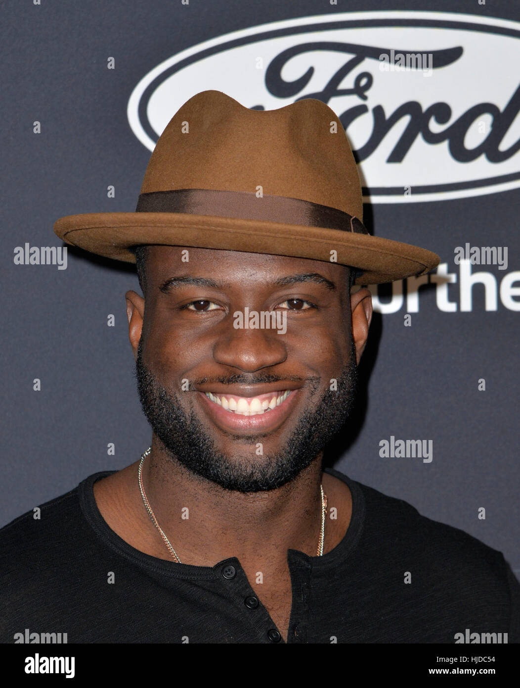 Los Angeles, Ca, USA. 23rd Jan, 2017. Sinqua Walls at BET's The New ...