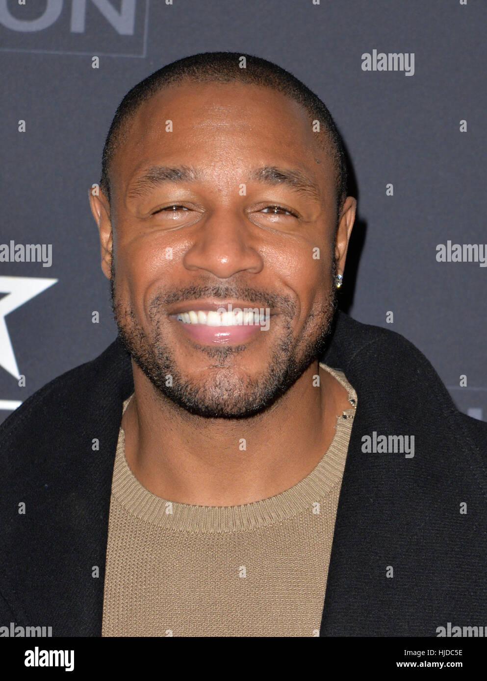 Los Angeles, Ca, USA. 23rd Jan, 2017. Tank at BET's The New Edition ...