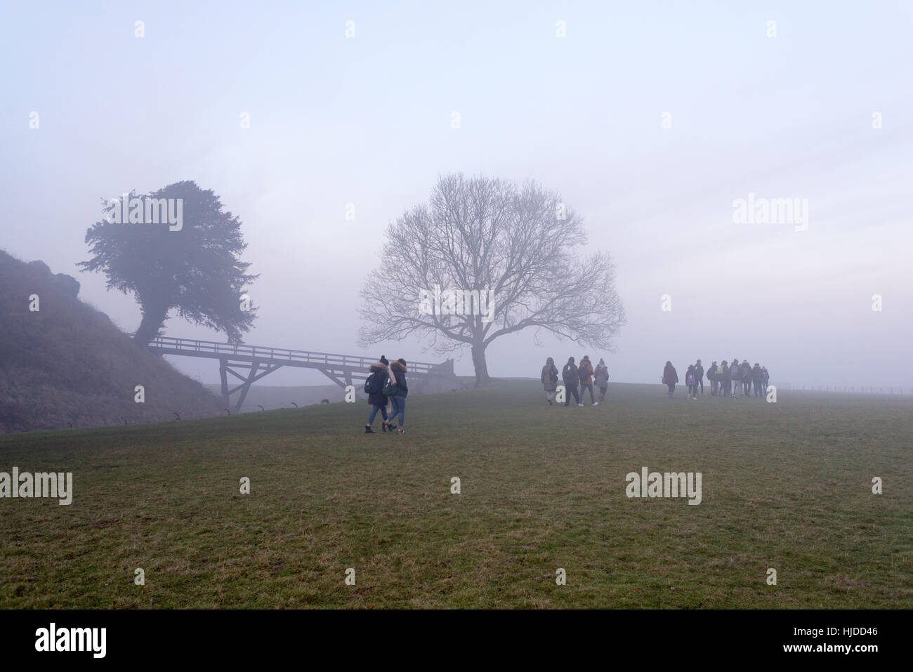 Old sarum hill hi-res stock photography and images - Alamy
