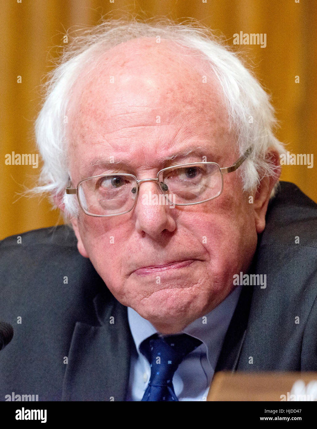 Washington, USA. 24th Jan, 2017. United States Senator Bernie Sanders ...