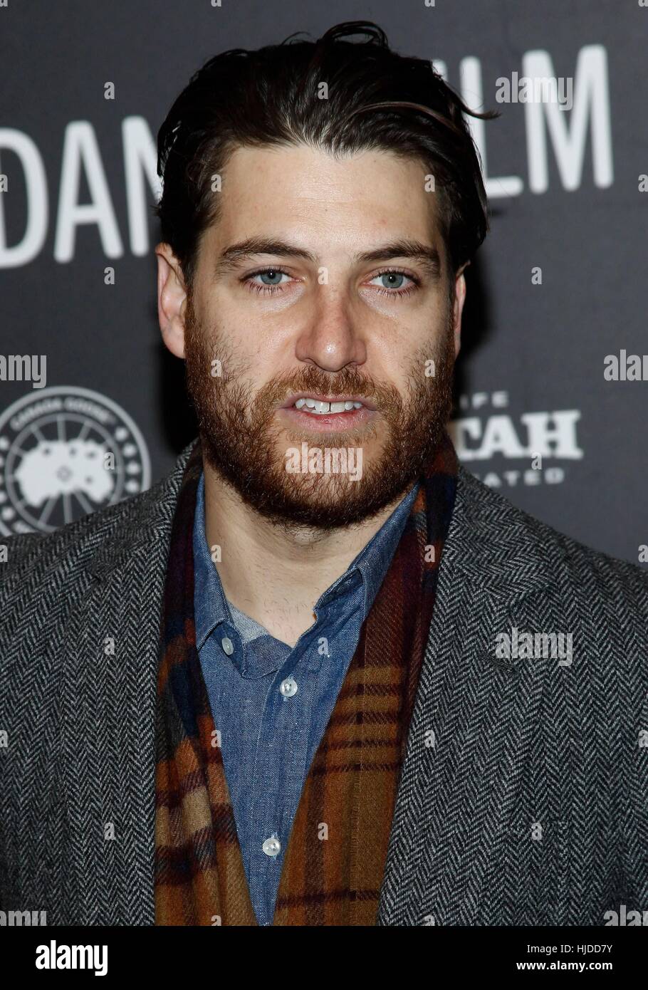 Park City, USA. 24th Jan, 2017. Adam Pally at arrivals for BAND AID ...