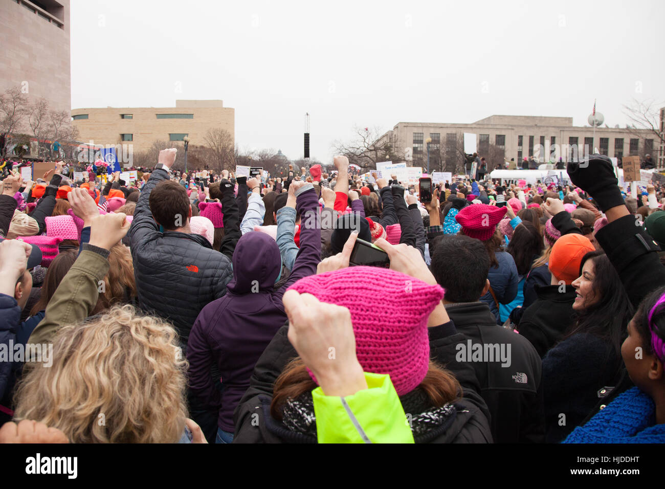 Washington dc crowds hi-res stock photography and images - Alamy