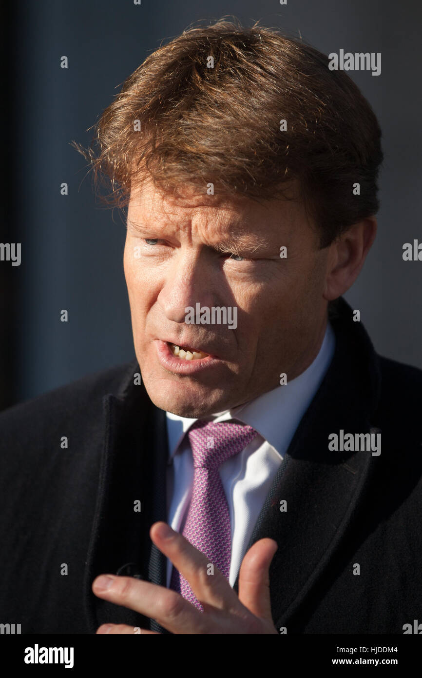 Brexit chairman richard tice hi-res stock photography and images - Alamy