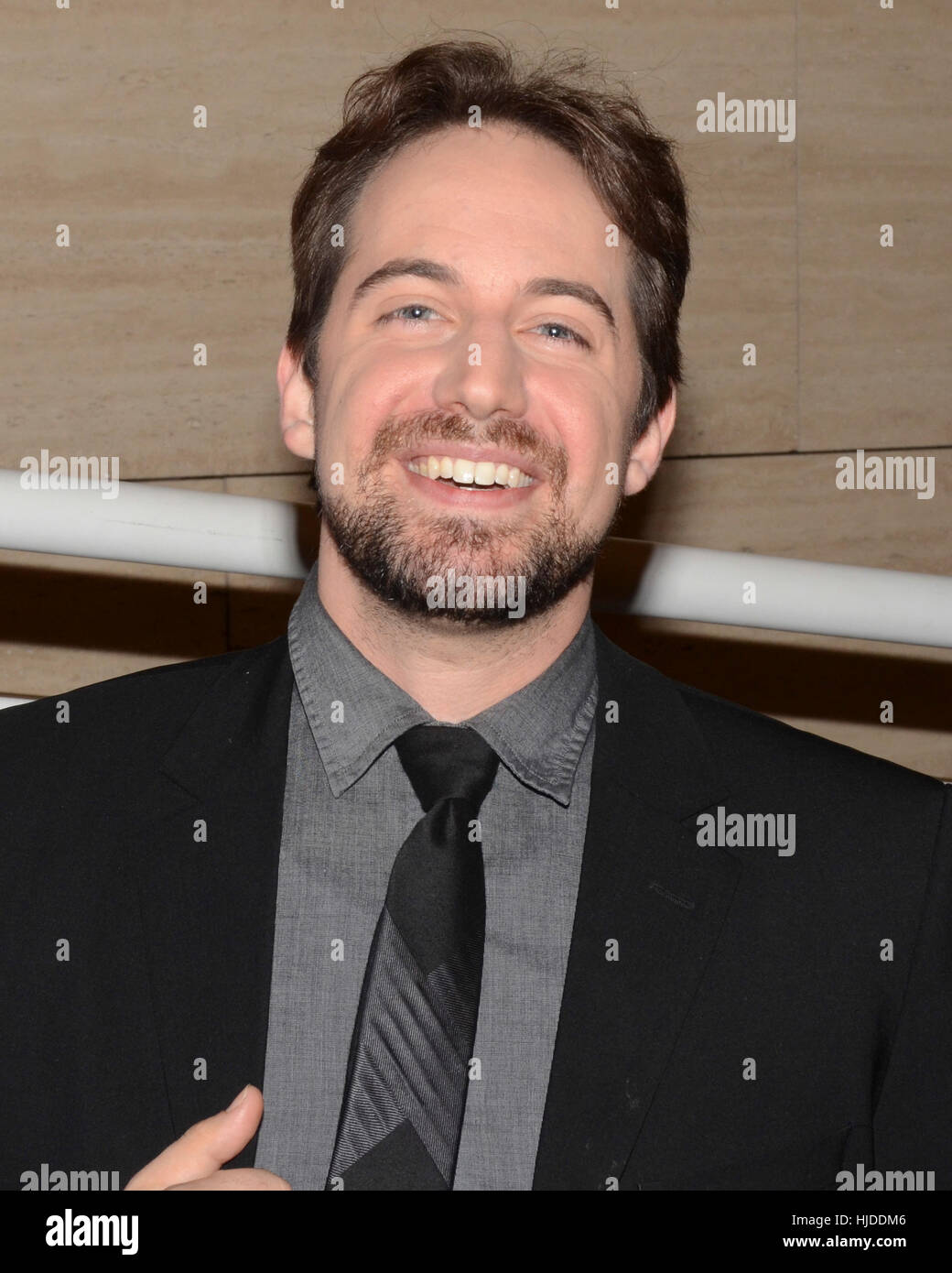Los Angeles, USA. 23rd Jan, 2017. Ray Chase attends premiere of Warner ...