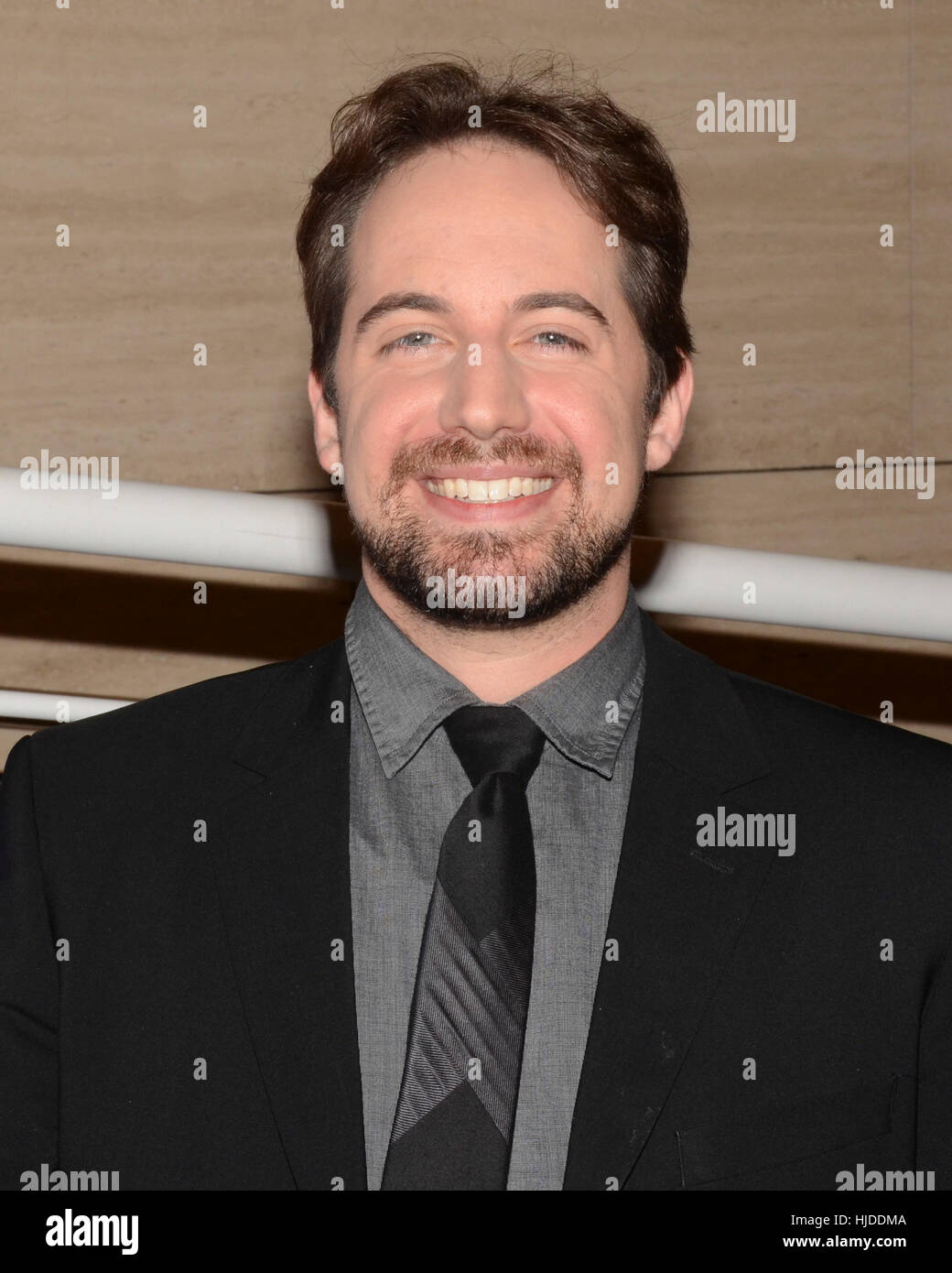 Los Angeles, USA. 23rd Jan, 2017. Ray Chase attends premiere of Warner ...