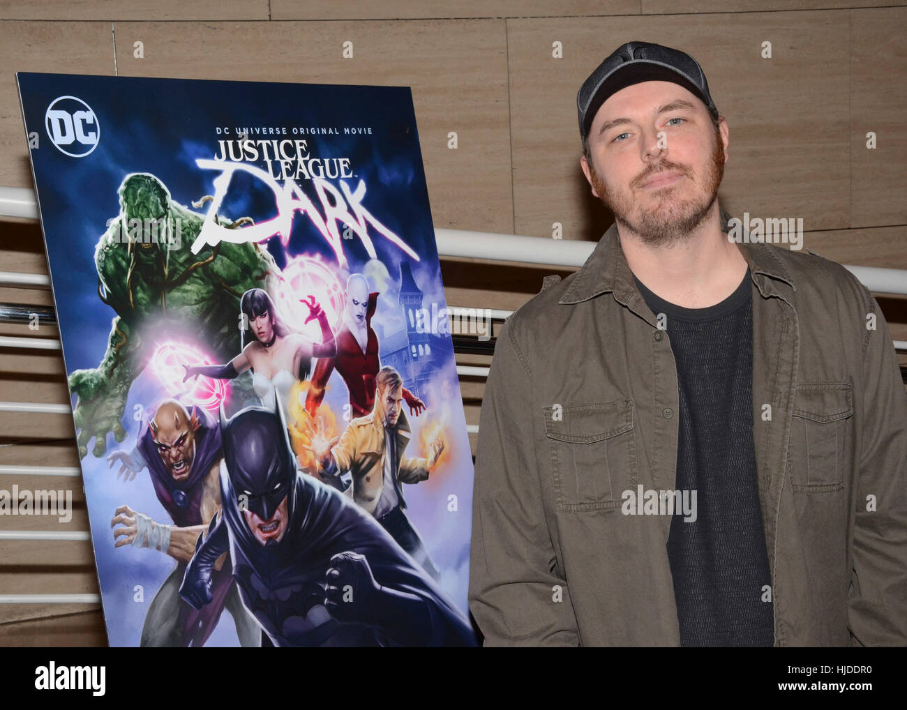 Los Angeles, USA. 23rd Jan, 2017. Phil Bourassa attends premiere of ...