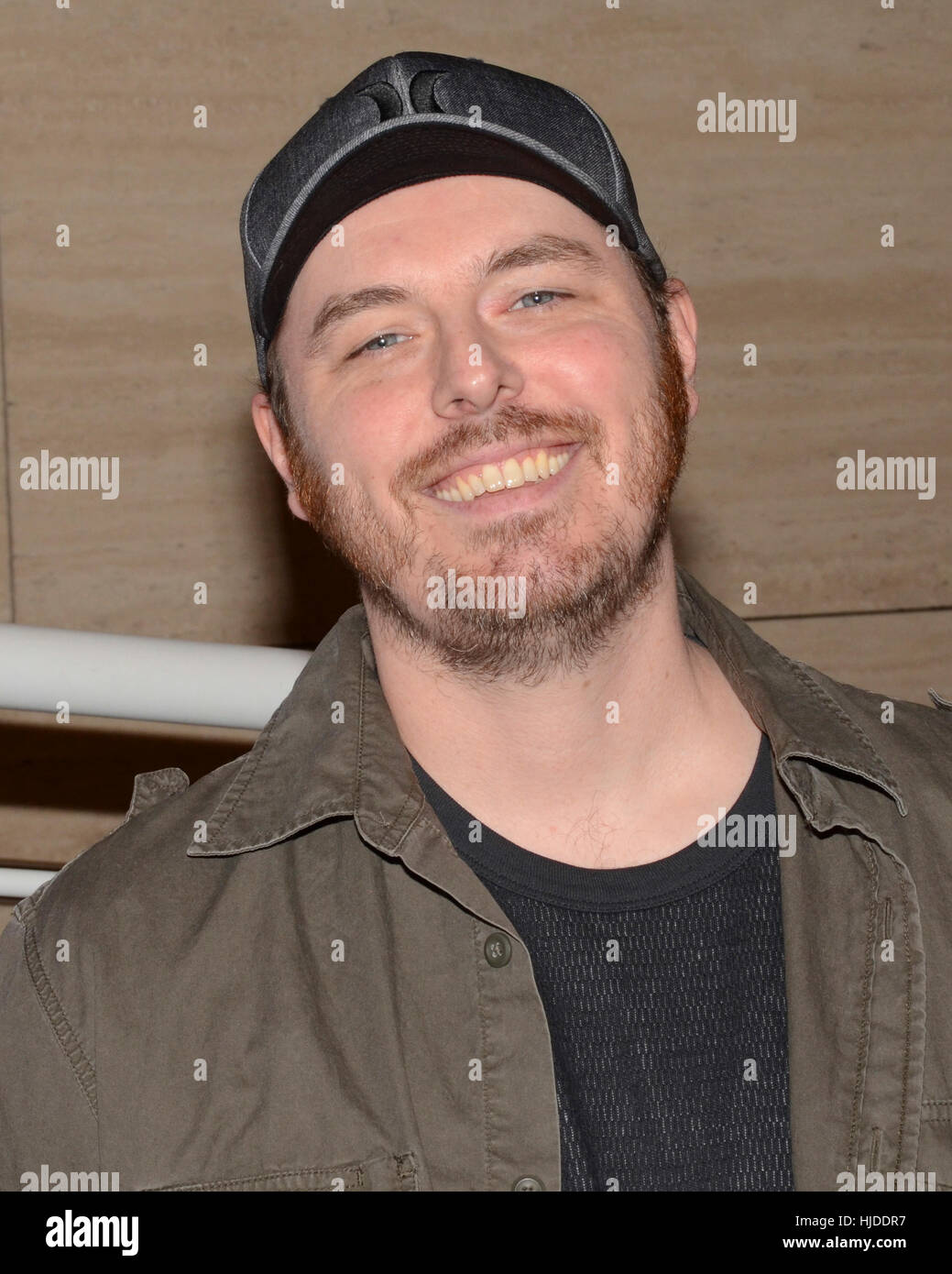 Los Angeles, USA. 23rd Jan, 2017. Phil Bourassa attends premiere of ...
