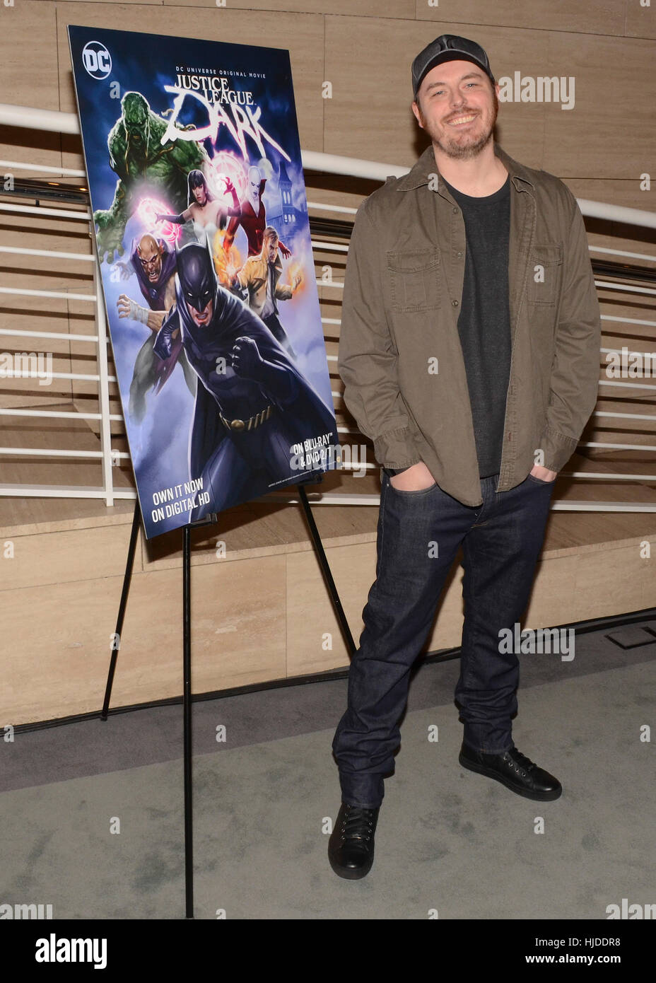 Los Angeles, USA. 23rd Jan, 2017. Phil Bourassa attends premiere of ...