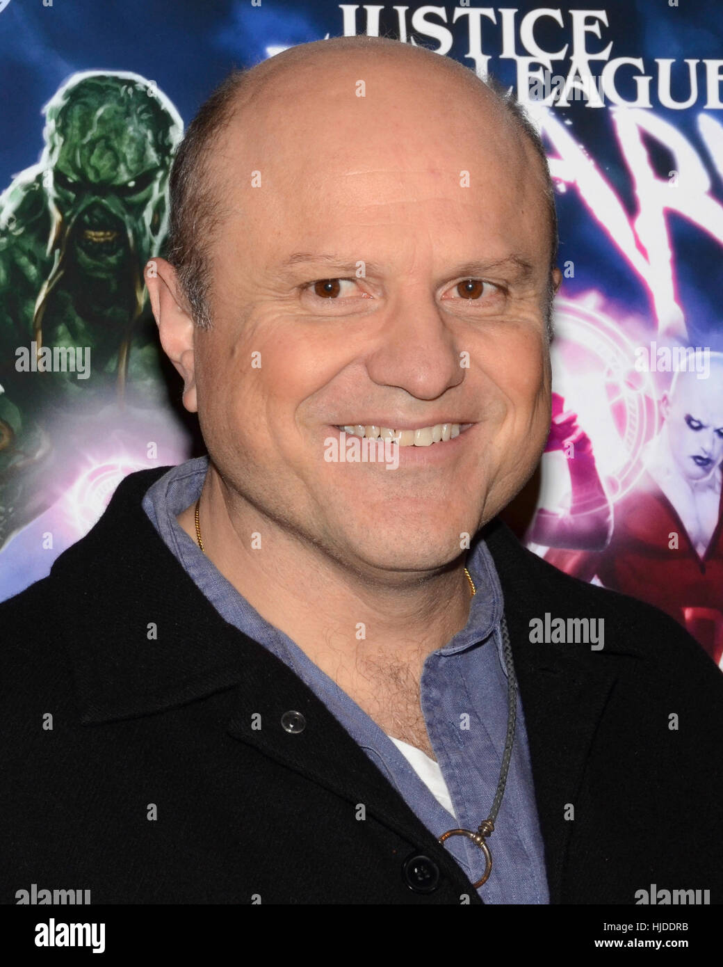 Los Angeles, USA. 23rd Jan, 2017. Enrico Colantoni attends premiere of ...