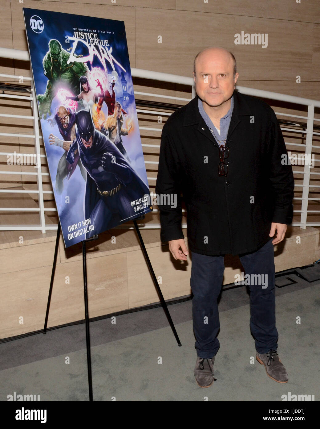 Los Angeles, USA. 23rd Jan, 2017. Enrico Colantoni attends premiere of ...