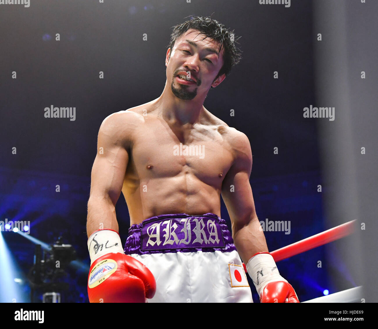 Tokyo, Japan. 30th Dec, 2016. Akira Yaegashi (JPN) Boxing : Akira ...