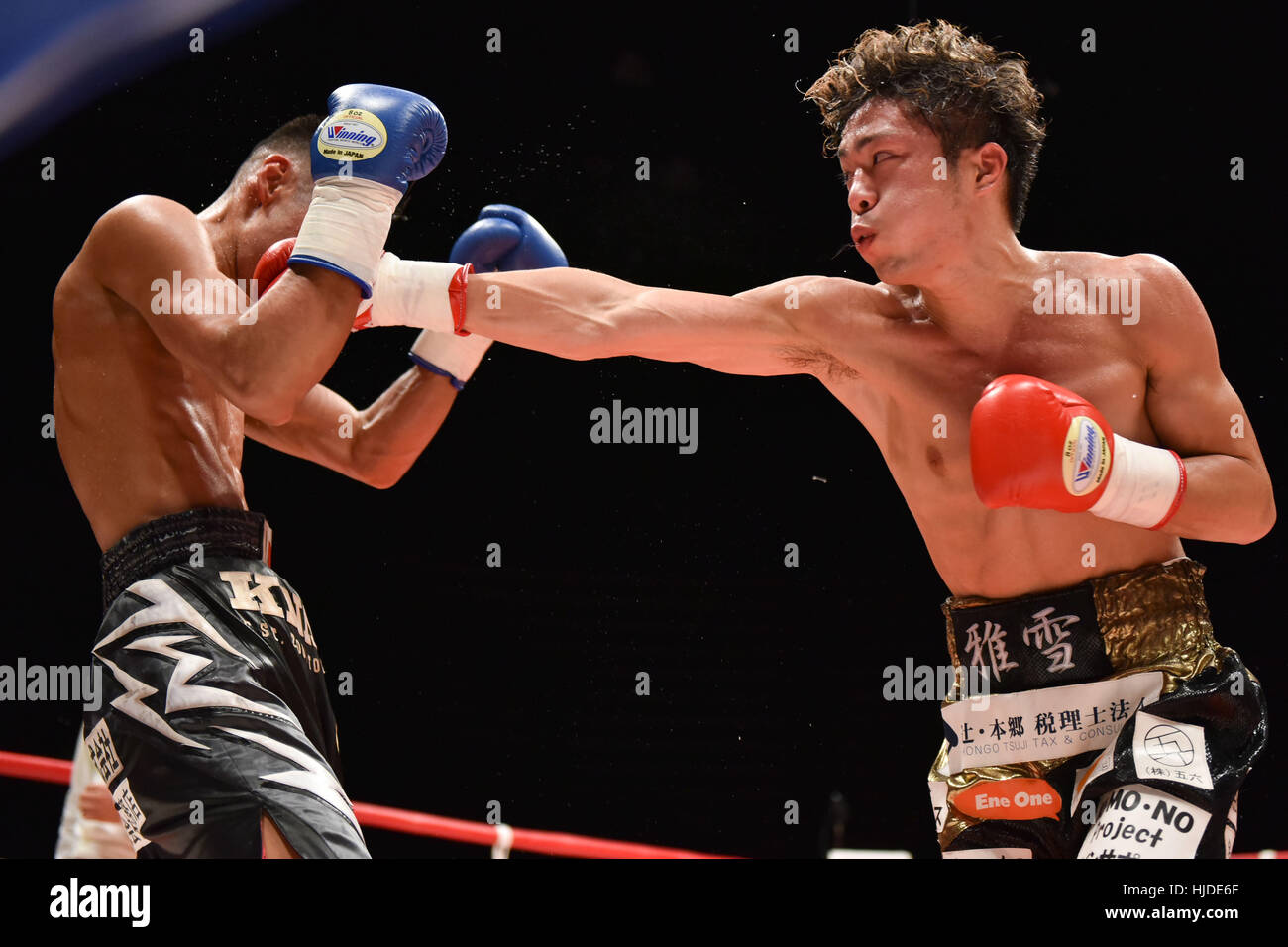 Tokyo japan 31st dec 2016 hi-res stock photography and images - Alamy