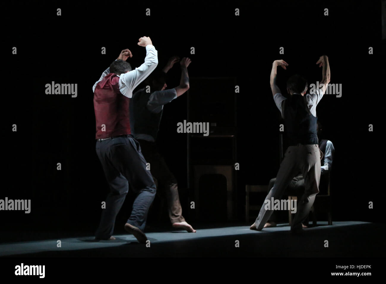 Physical theatre company hi-res stock photography and images - Alamy